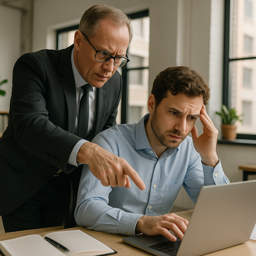 Why Do CEOs Micromanage and Undermine Leadership — and How to Stop It